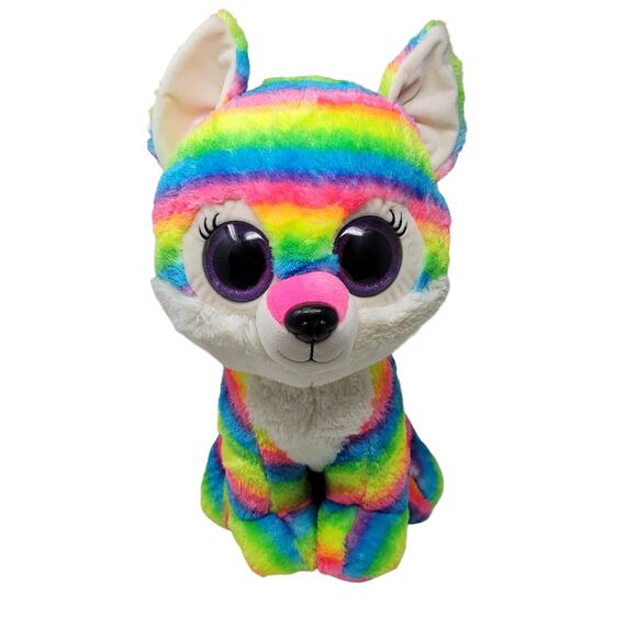 Ty | Toys | Ty Beanie Boos Great Wolf Lodge River Rainbow Plush Large ...